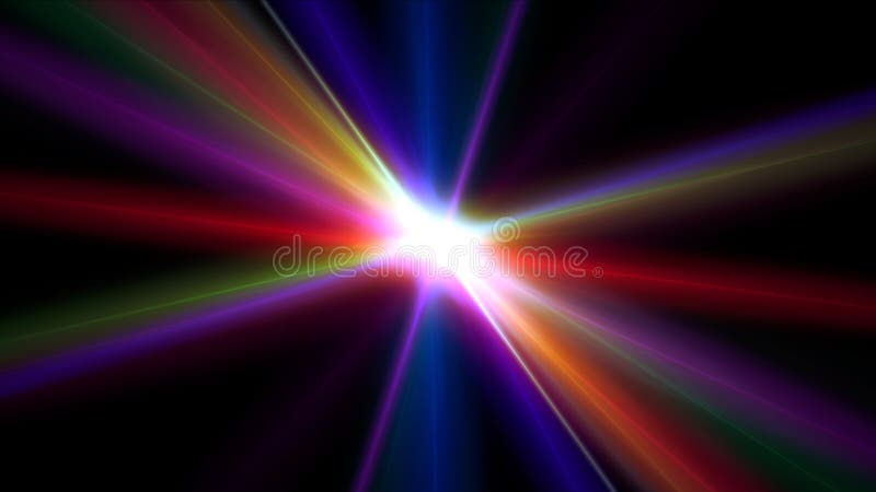 Abstract Star Burst Flash Laser Beam Illustration Stock Illustration ...