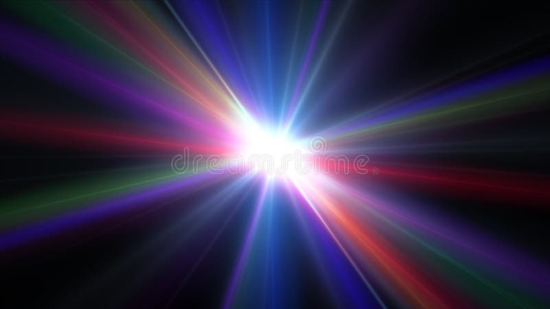 Abstract Star Burst Flash Laser Beam Illustration Stock Illustration ...