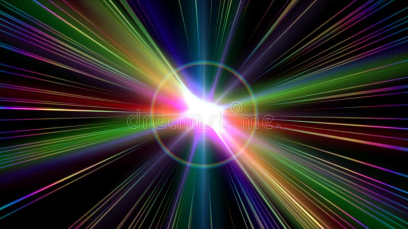 Abstract Star Burst Flash Laser Beam Illustration Stock Illustration ...