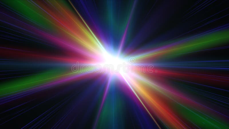 Abstract Star Burst Flash Laser Beam Illustration Stock Illustration ...