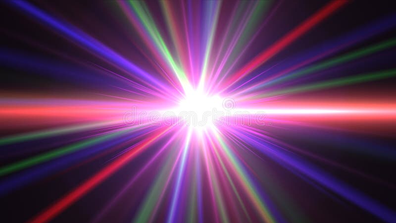 Abstract Star Burst Flash Laser Beam Illustration Stock Illustration ...