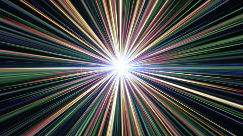 Abstract Star Burst Flash Laser Beam Illustration Stock Illustration ...