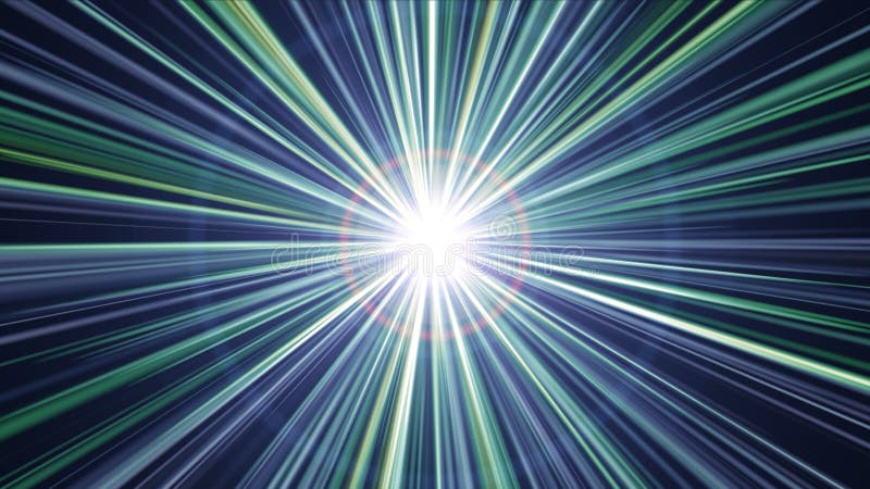 Abstract Star Burst Flash Laser Beam Illustration Stock Illustration ...