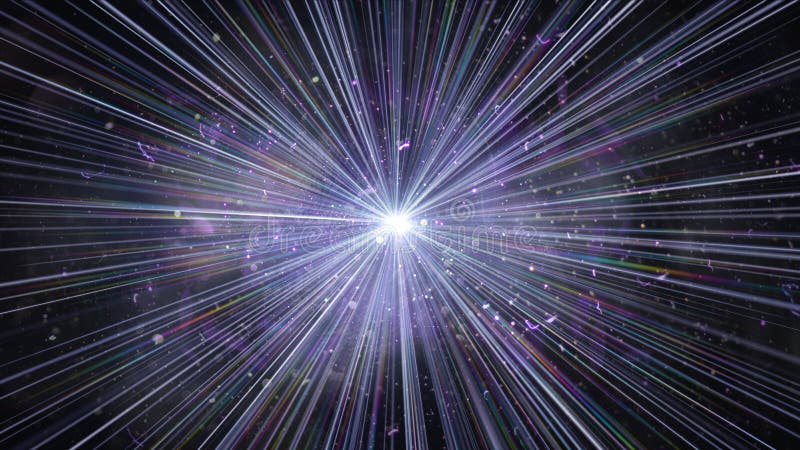 Abstract Star Burst Flash Laser Beam Illustration Stock Illustration ...