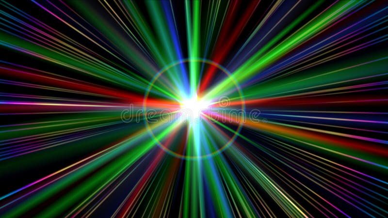 Abstract Star Burst Flash Laser Beam Illustration Stock Illustration ...