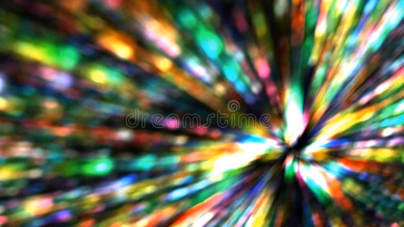Abstract Star Burst Simulation Million Blur Glow Rainbow Light Massive ...