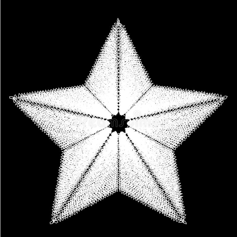 Abstract Star. Design Element Stock Vector - Illustration of graphic ...