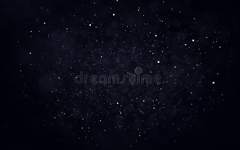 Abstract Star Dust Particle Background Stock Illustration ...