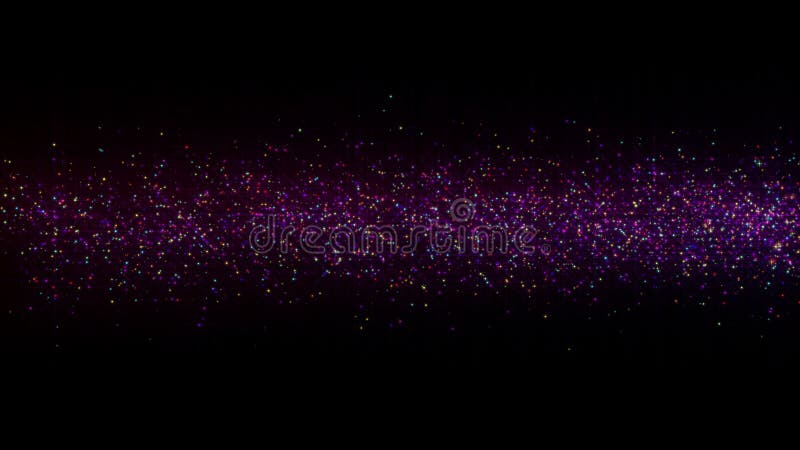 Star Dust Particle Light Motion 4k Stock Footage - Video of change ...