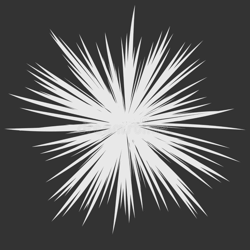 Abstract Star Explosion stock vector. Illustration of action - 103741434