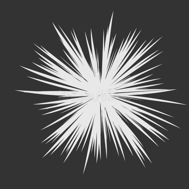 Abstract Star Explosion stock vector. Illustration of flash - 103788021