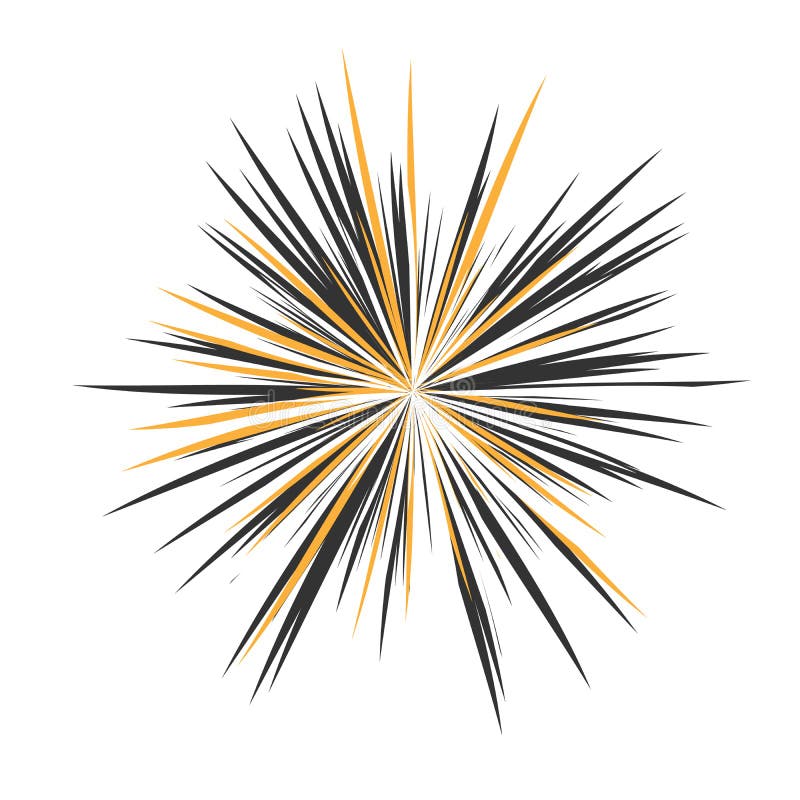 Abstract Star Explosion stock vector. Illustration of dynamite - 103801428
