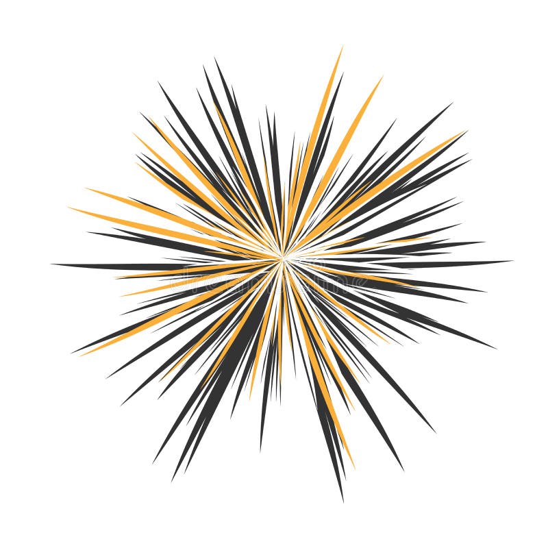 Abstract Star Explosion stock vector. Illustration of effect - 103812379