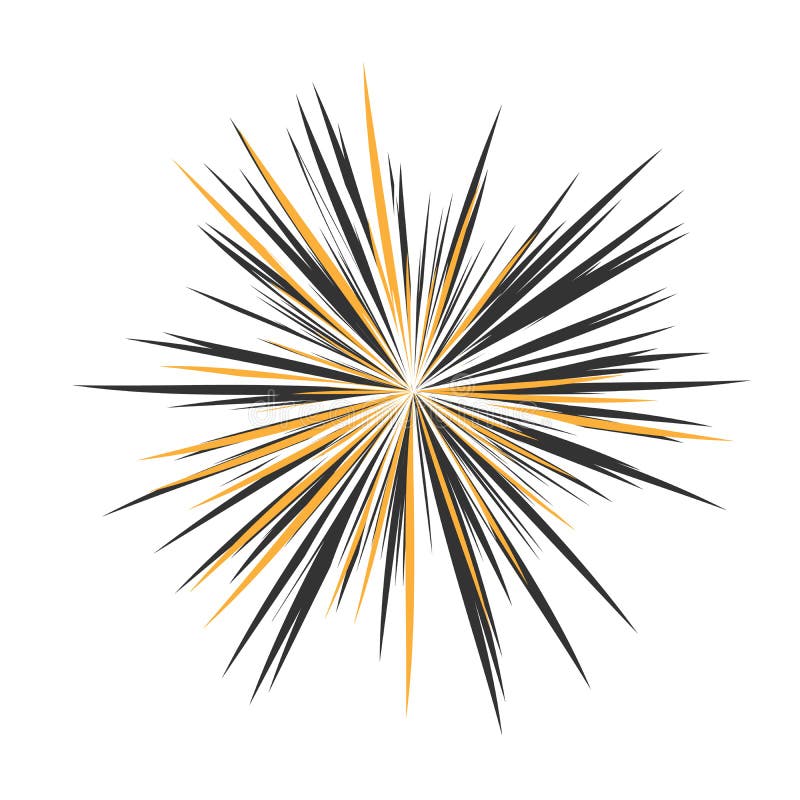 Abstract Star Explosion stock vector. Illustration of effect - 103878104