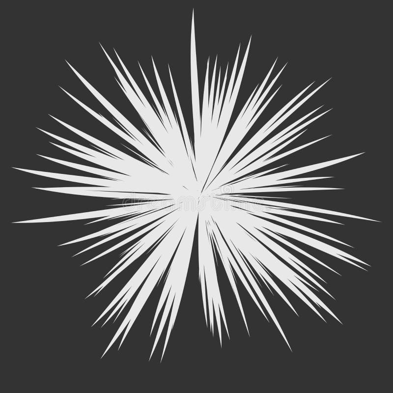 Abstract Star Explosion stock vector. Illustration of light - 105662111