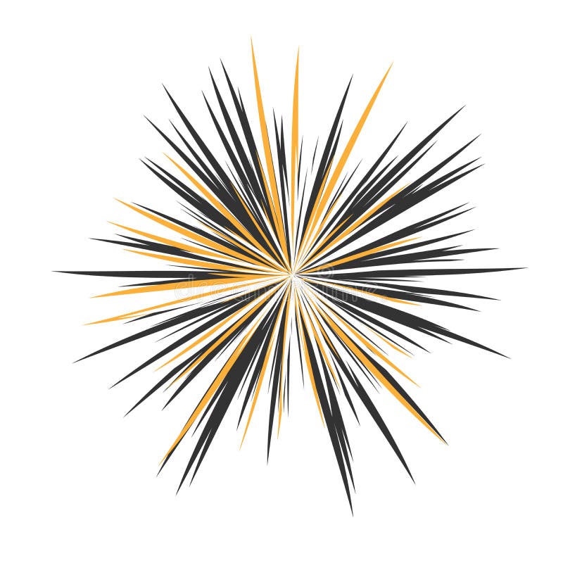 Abstract Star Explosion stock vector. Illustration of logo - 105717980
