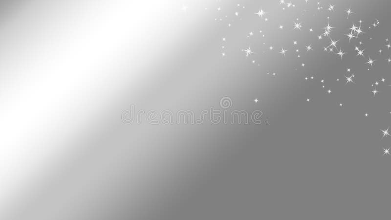 Abstract Star on Gradient Gray Color Background Stock Illustration ...