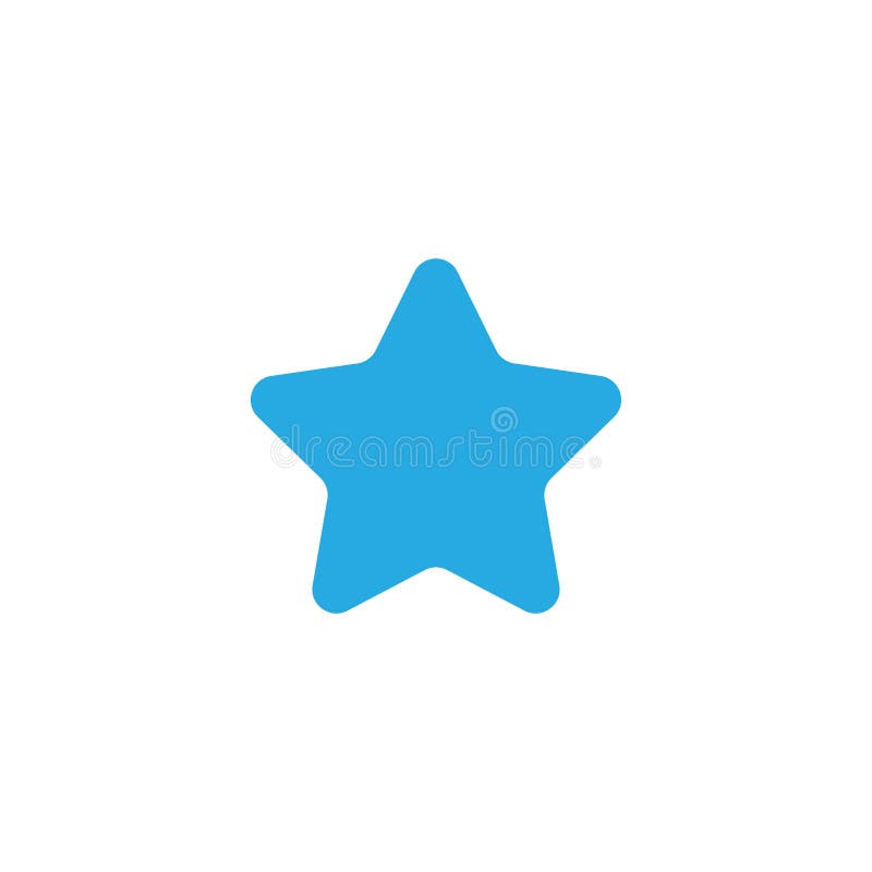 Abstract Star Icon Design Template Vector Isolated Stock Vector ...