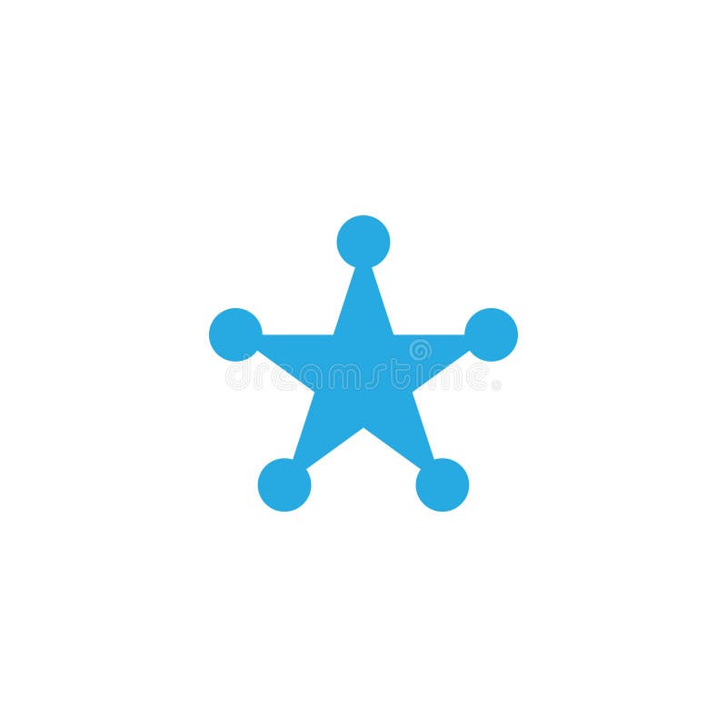 Abstract Star Icon Design Template Vector Isolated Stock Vector ...