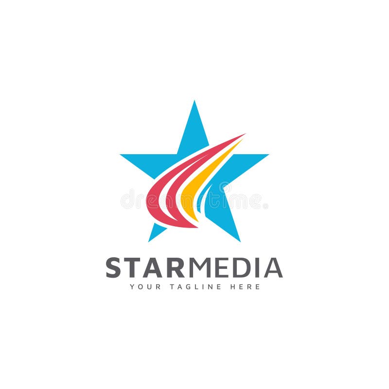 Abstract Star Logo Design with Simple and Modern Concept for Branding ...