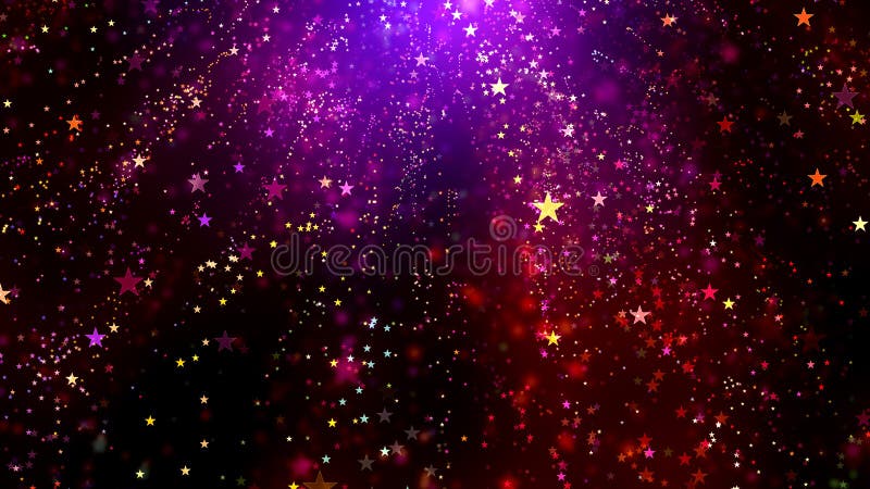 Abstract star particles stock illustration. Illustration of screensaver ...