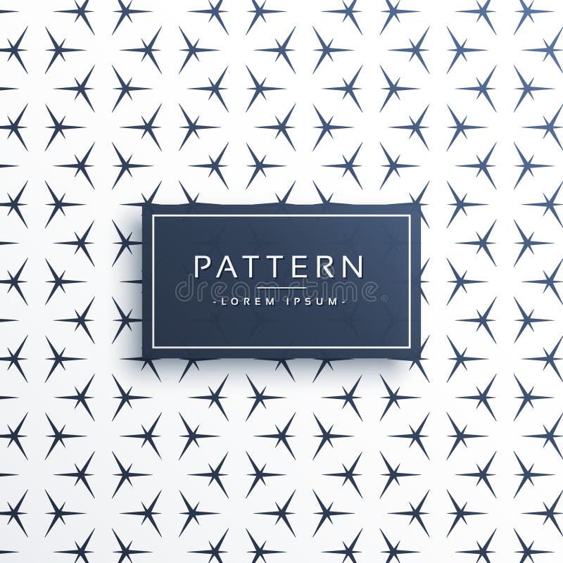 Abstract Star Pattern Background Design Stock Vector - Illustration of ...