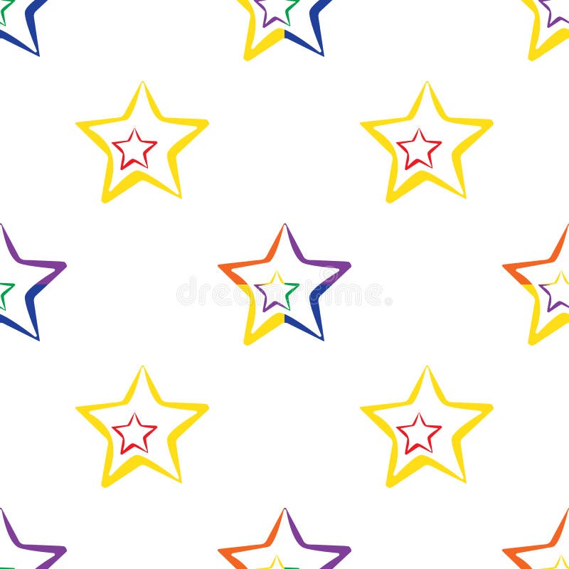 Abstract star pattern stock illustration. Illustration of abstract ...