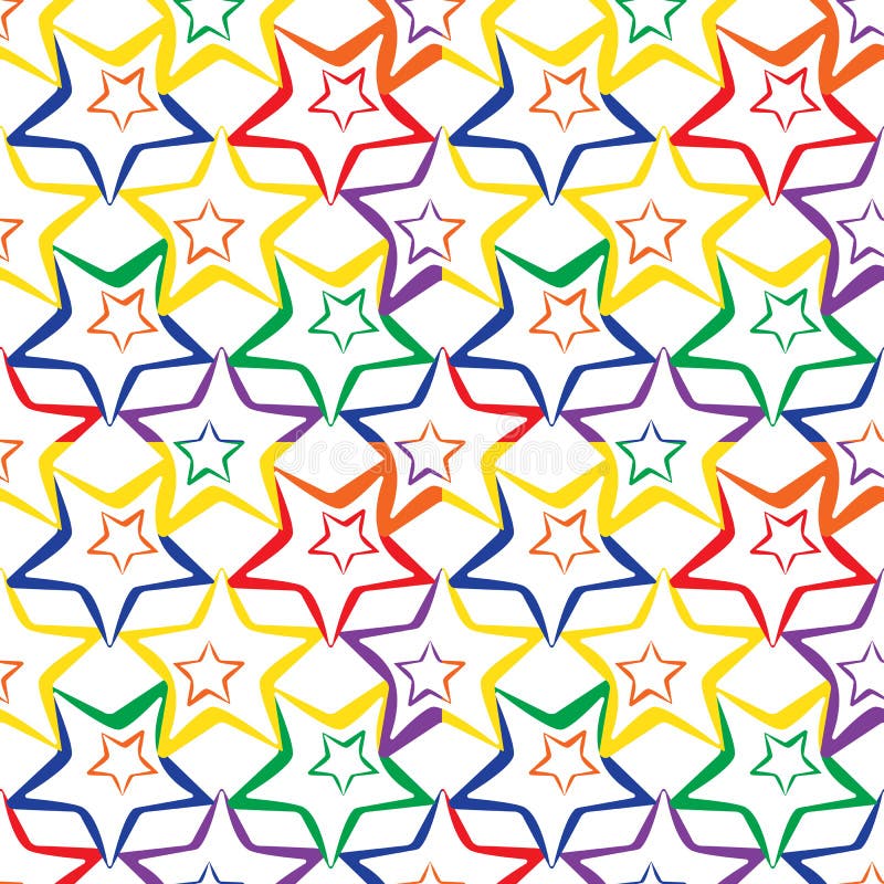 Abstract Star Pattern Stock Illustration Illustration Of Graphic