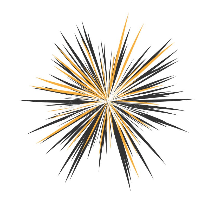 Abstract Star Explosion stock vector. Illustration of light - 103808729