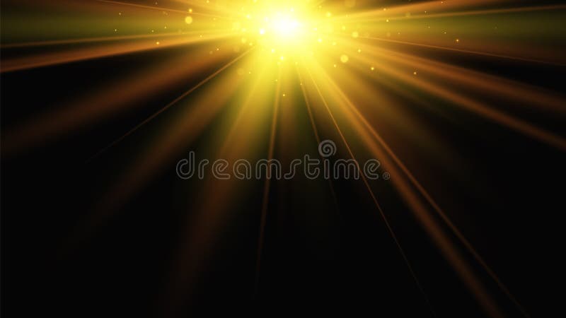 Abstract Star or Sun. Explosion Effect. Vector Background Stock Vector ...