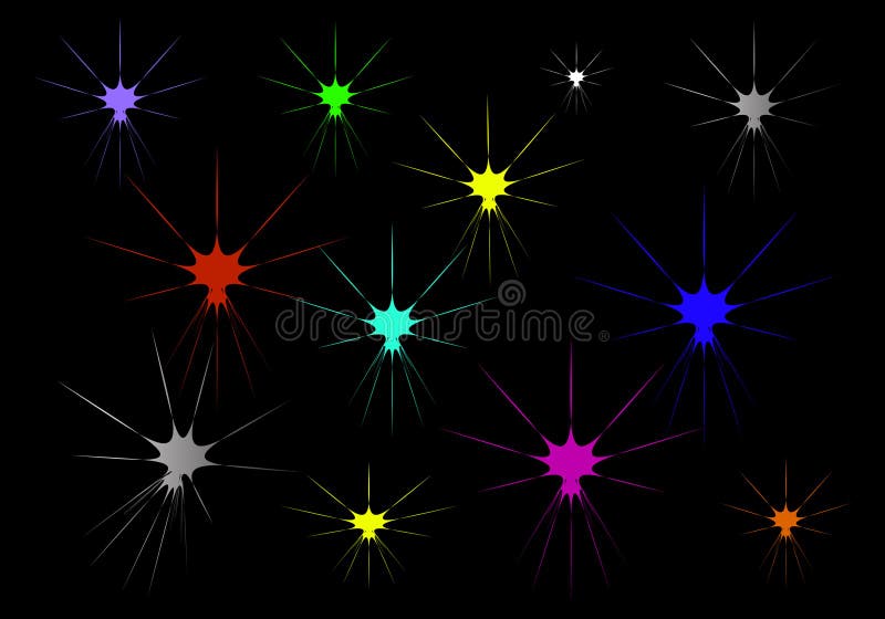 Abstract Star Template Background Design Stock Vector - Illustration of ...
