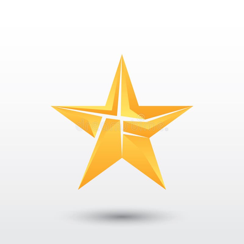 Abstract Star. Vector Illustration Decorative Design Stock Illustration ...