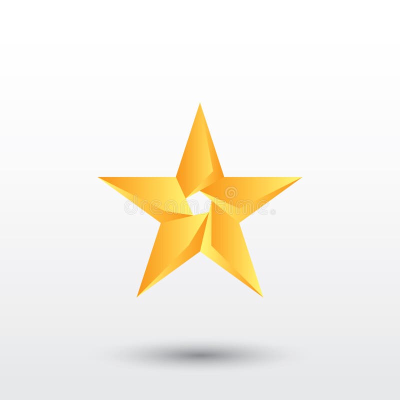 Abstract Star. Vector Illustration Decorative Design Stock Vector ...