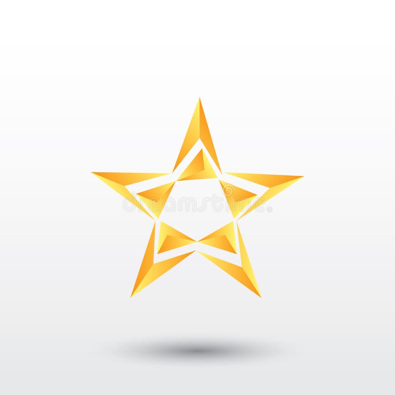 Abstract Star. Vector Illustration Decorative Design Stock Vector ...