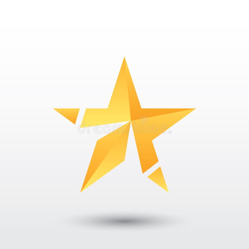 Abstract Star. Vector Illustration Decorative Design Stock Vector ...