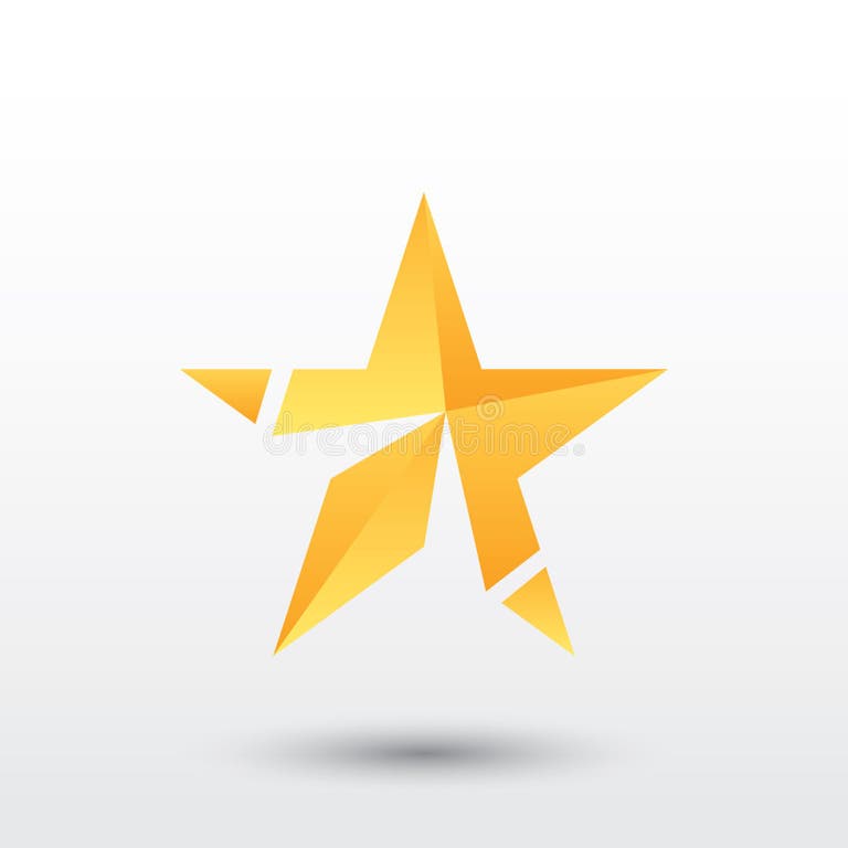 Abstract Star. Vector Illustration Decorative Design Stock Vector ...