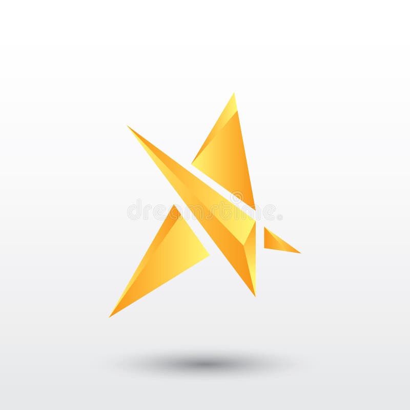 Abstract Star. Vector Illustration Decorative Design Stock Vector ...