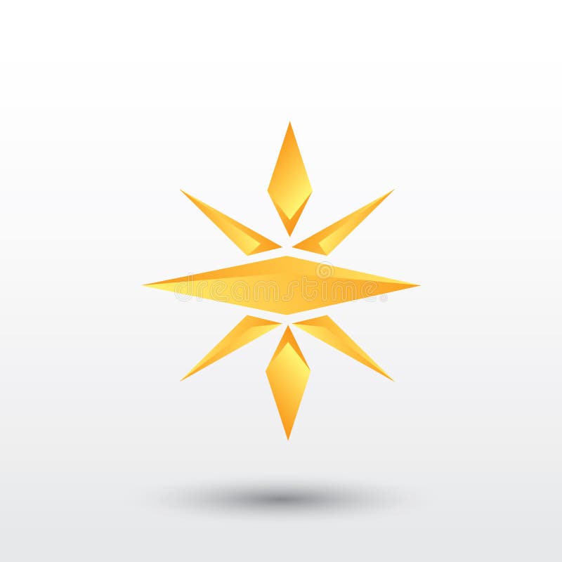 Abstract Star. Vector Illustration Decorative Design Stock Vector ...