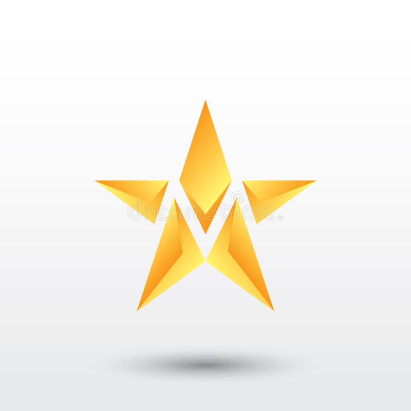 Abstract Star. Vector Illustration Decorative Design Stock Vector ...