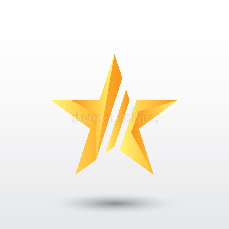 Abstract Star. Vector Illustration Decorative Design Stock Vector ...