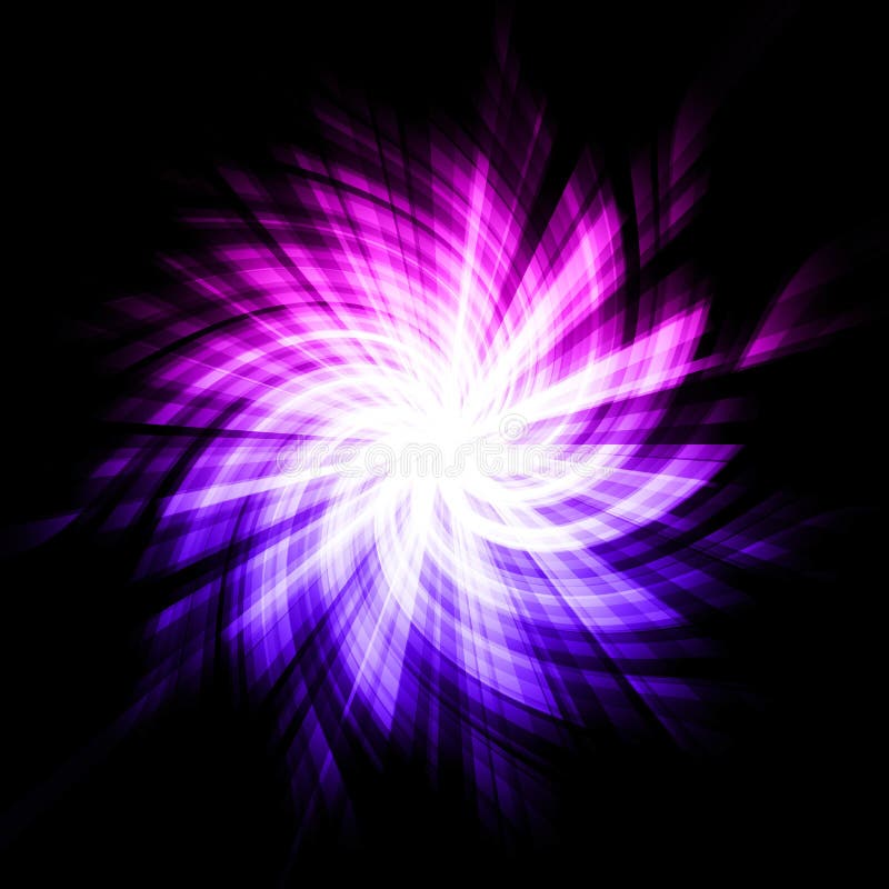 Abstract Starburst Background Stock Vector - Illustration of heat ...