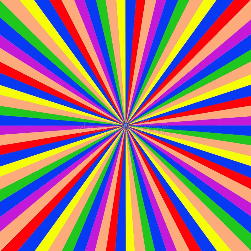 Abstract Starburst Background Texture Stock Illustration - Illustration ...