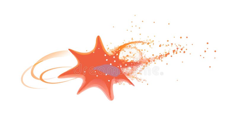 Abstract Starburst or Explosion Icon, Energy and Impact Symbol, Vector ...
