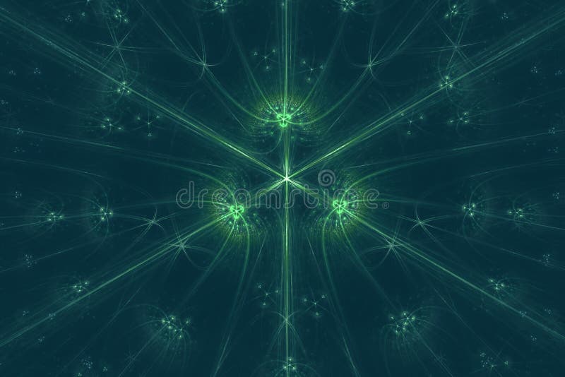 Abstract Stardust on Dark Background Stock Illustration - Illustration ...