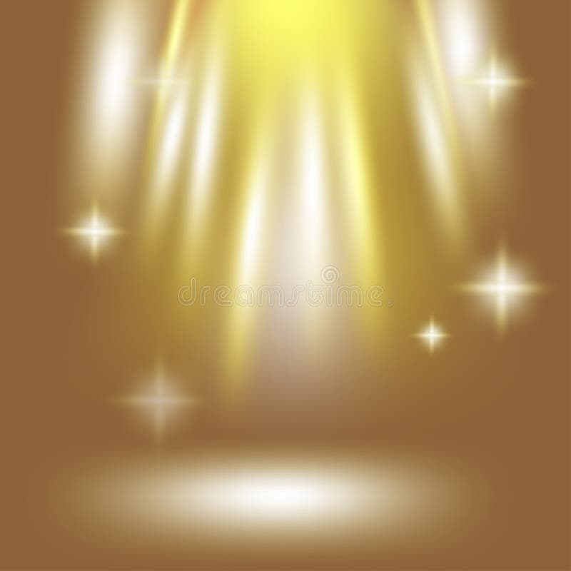 Abstract Stardust Glow Light Background Vector Stock Illustration ...