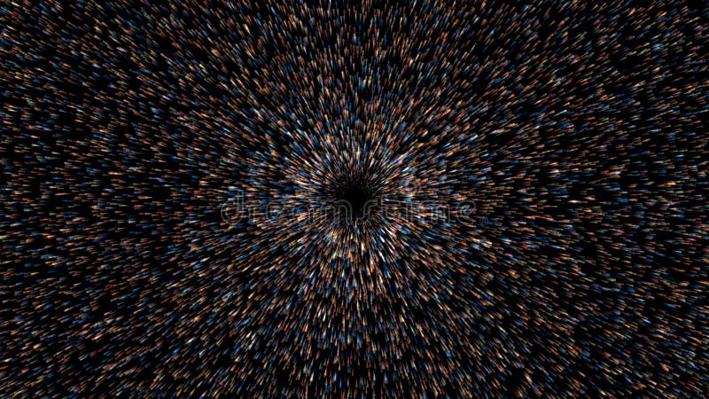 Abstract Starfield Mesmerizing Infinite Space Vortex Animation Artwork ...