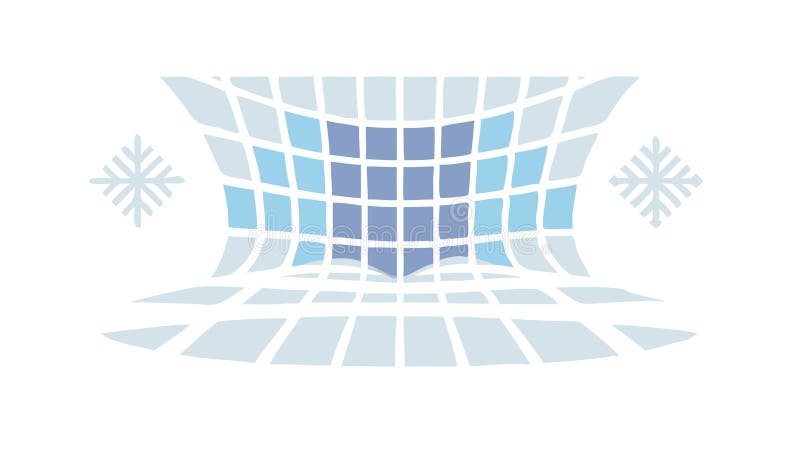 Abstract Starlight Grid Sci-Fi Background, Vector Design Generative AI ...