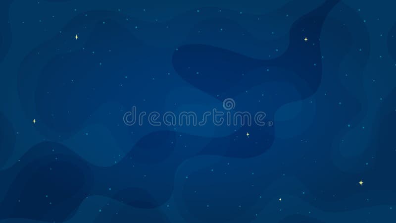 Abstract Starlight Horizontal Universe Background Stock Vector ...