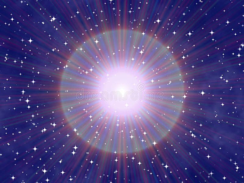 Abstract starry background stock illustration. Illustration of ...