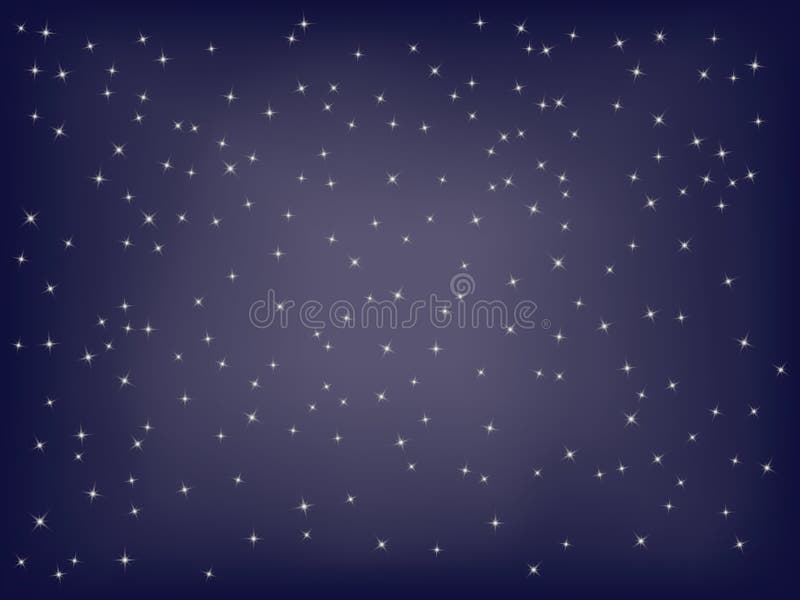 Abstract starry background stock vector. Illustration of star - 23073388